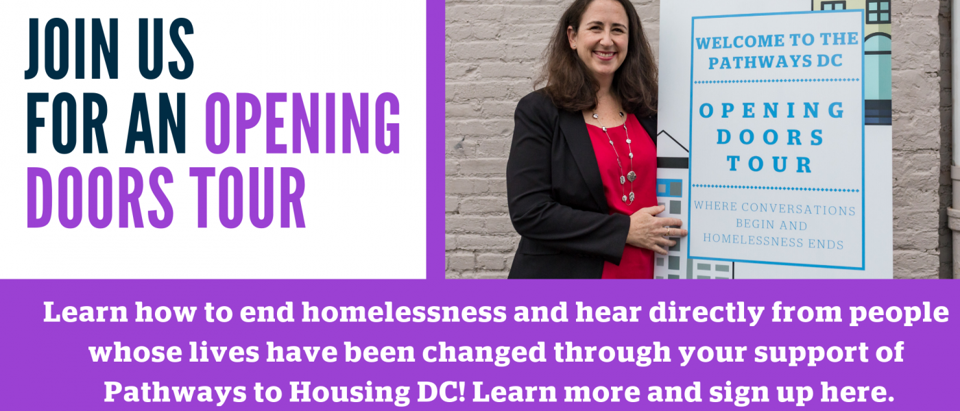 Pathways to Housing DC | Housing First Ends Homelessness